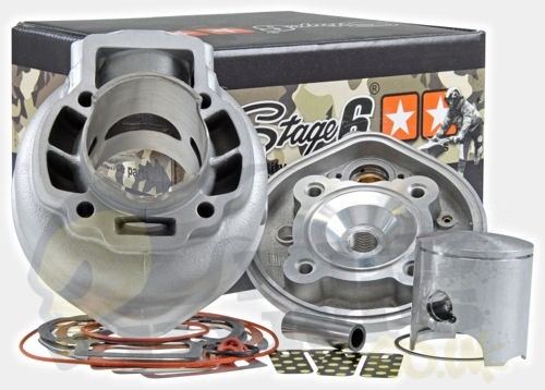 Stage6 *Sport PRO* Cylinder Kit 70cc L/C - Piaggio | Pedparts UK